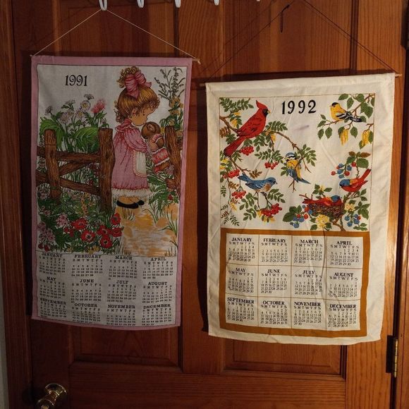 Kitchen | Vintagefabriccalendars2 | Poshmark